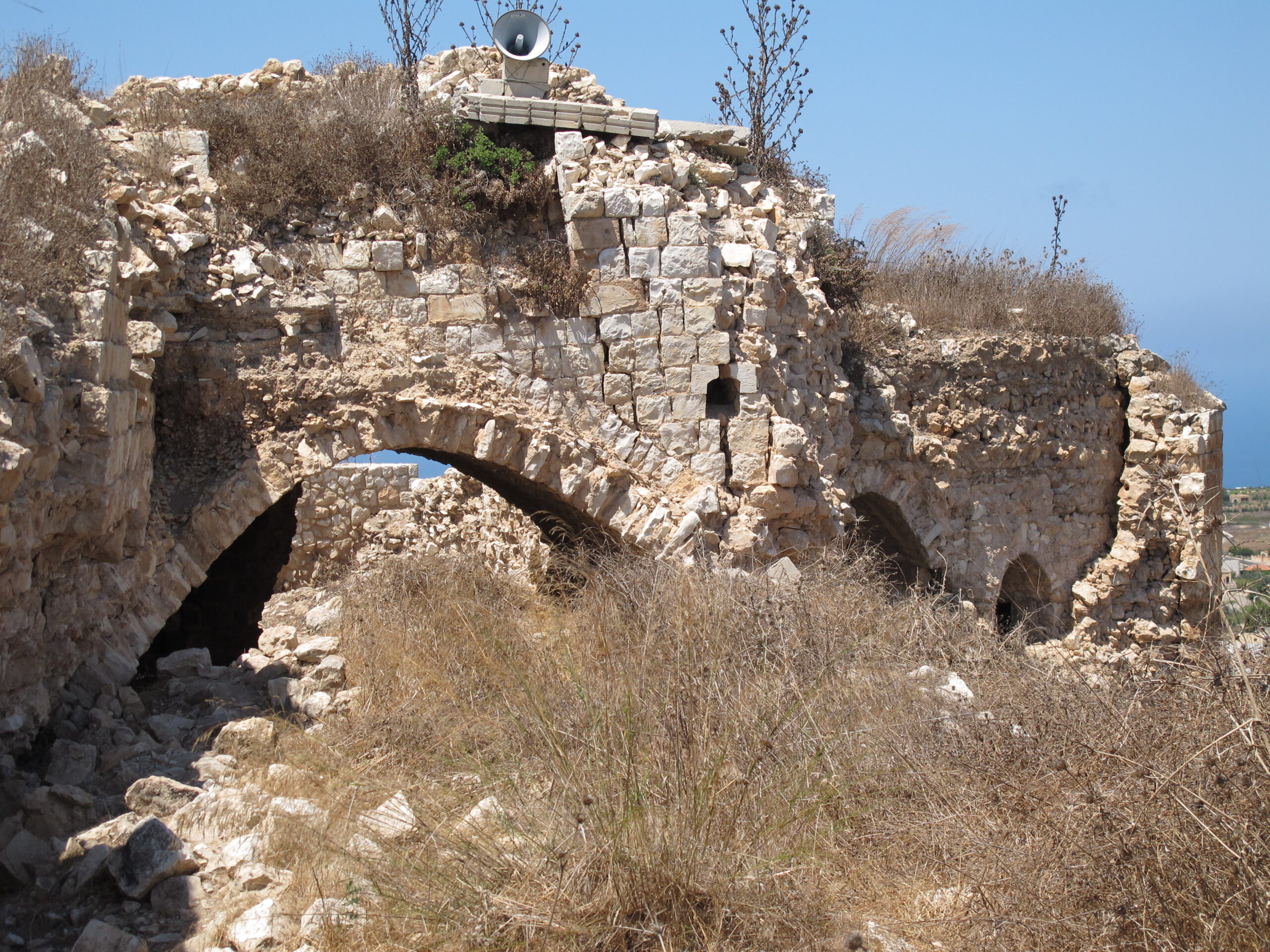 Lebanon Chamaa Citadel Preservation Concept – Klessing Hoffschildt ...